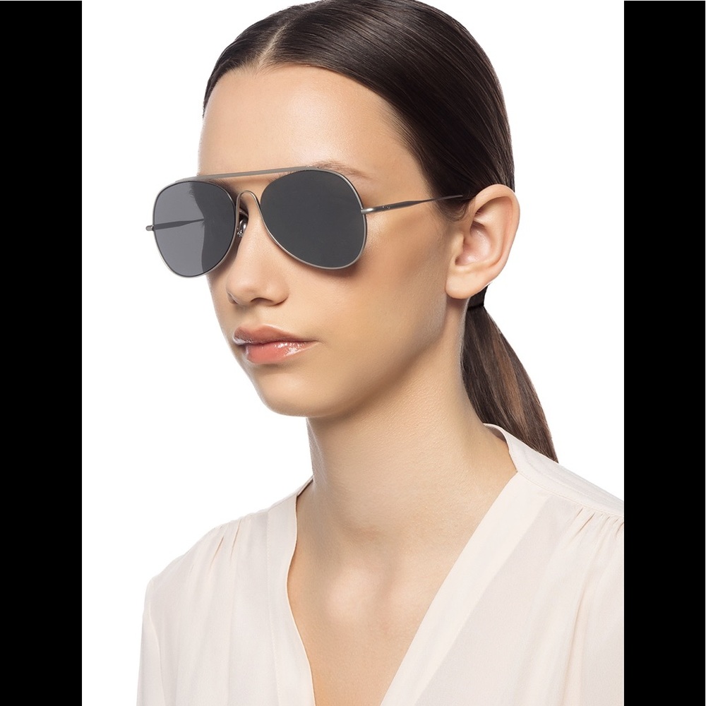 Acne Studios Coveted Spitfire Aviator Sunglasses. - Gem